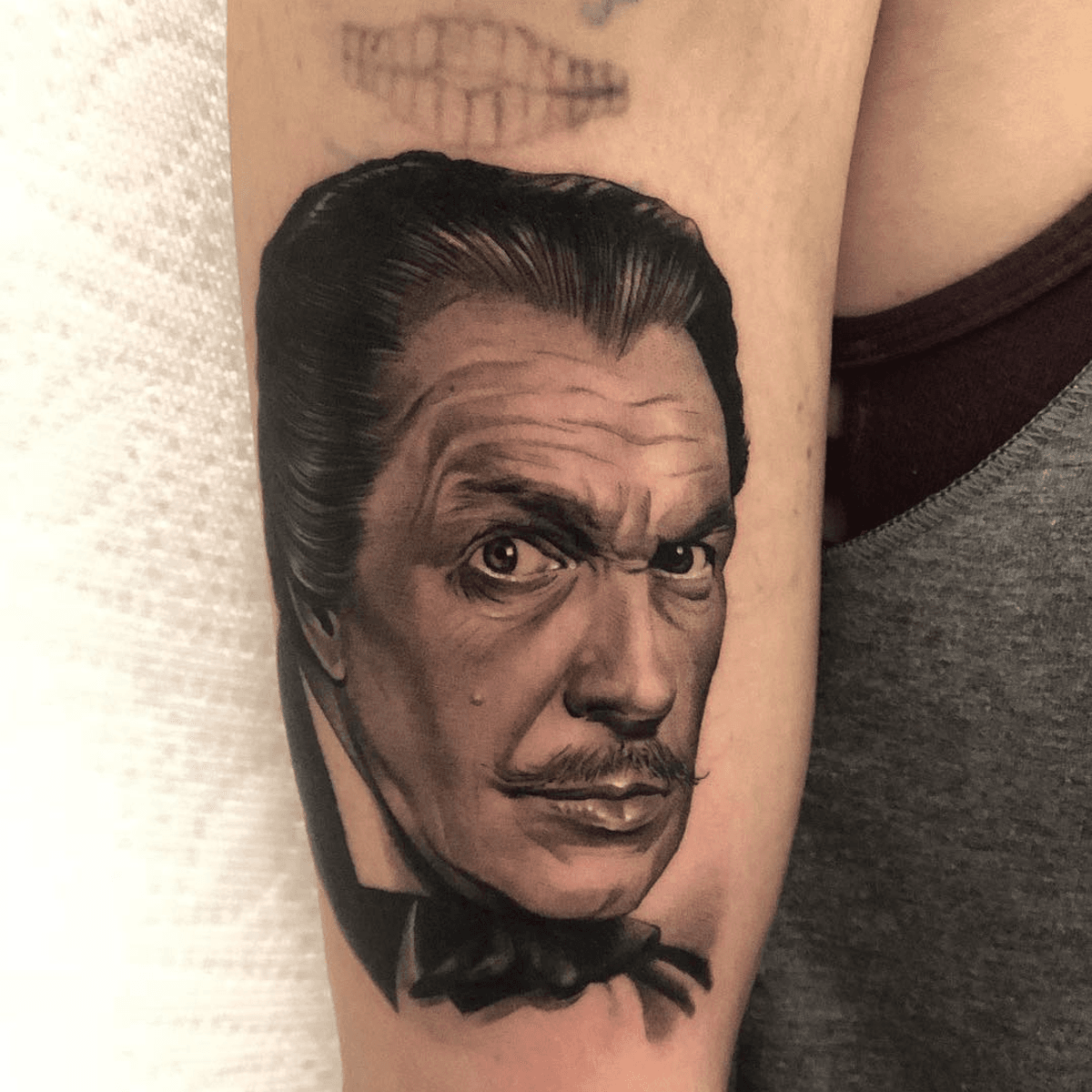 Tattoo uploaded by Tattoodo • Horror tattoo by Jamie Mahood # ...