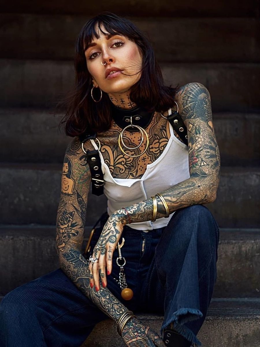 Tattoo uploaded by Justine Morrow • Hannah Pixie Snow • Tattoodo