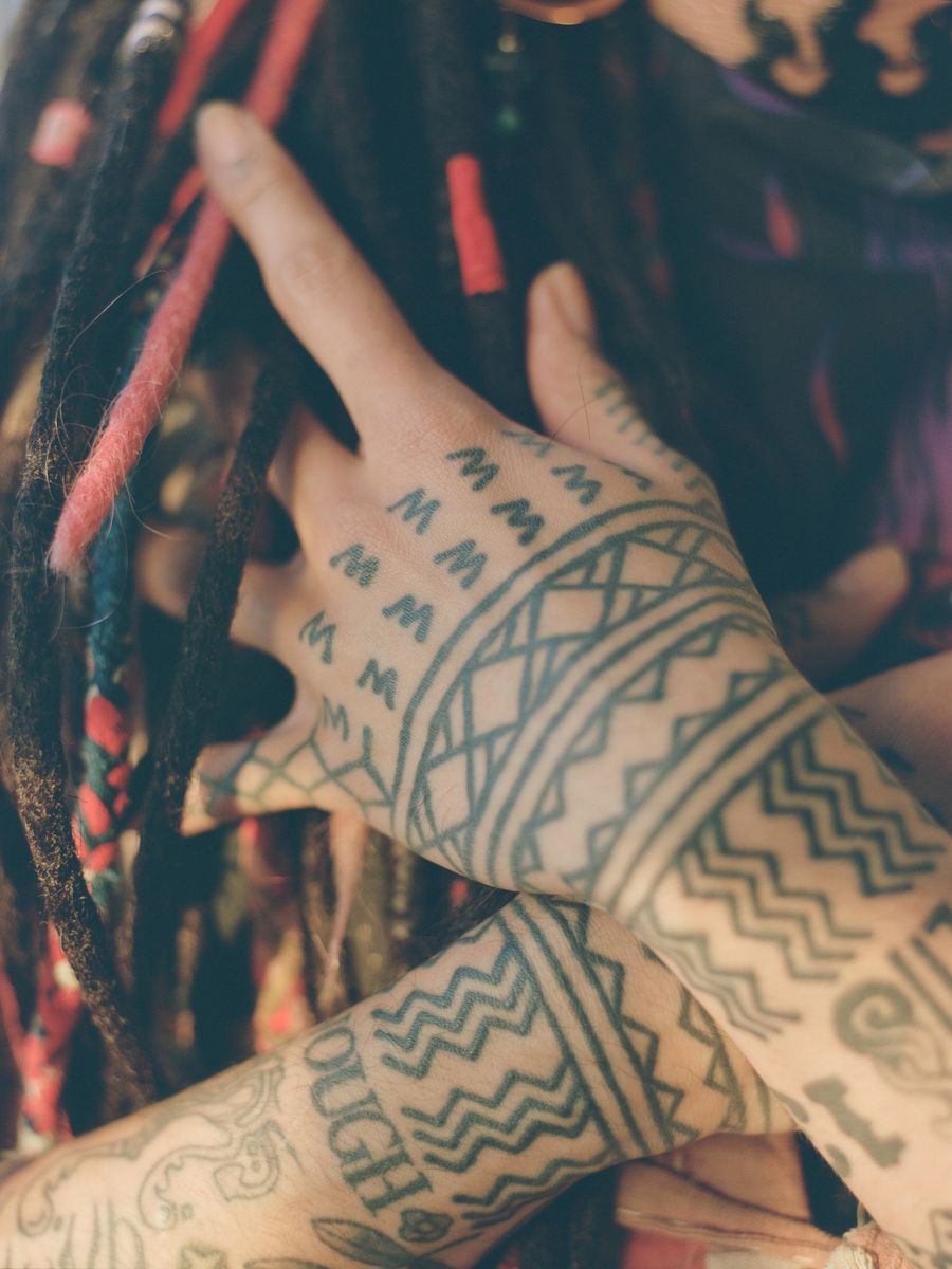 Tattoo uploaded by Anatta Vela • Gossamer's portrait by Joshua Allen ...