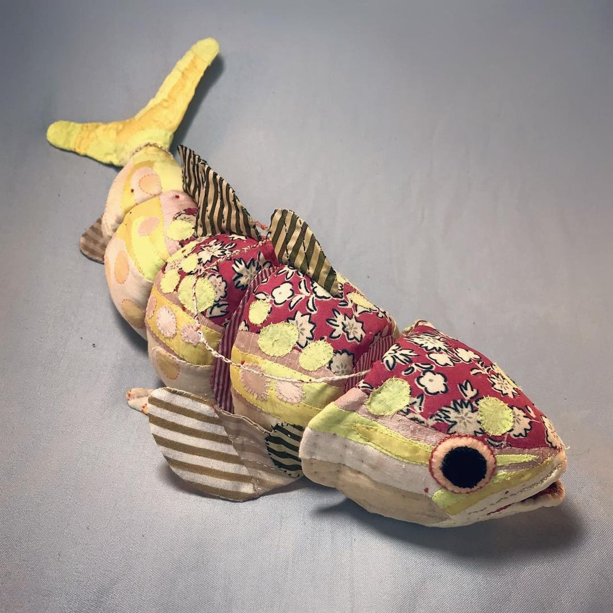 Tattoo uploaded by Gossamer • Yellowtail snapper made from antique ...