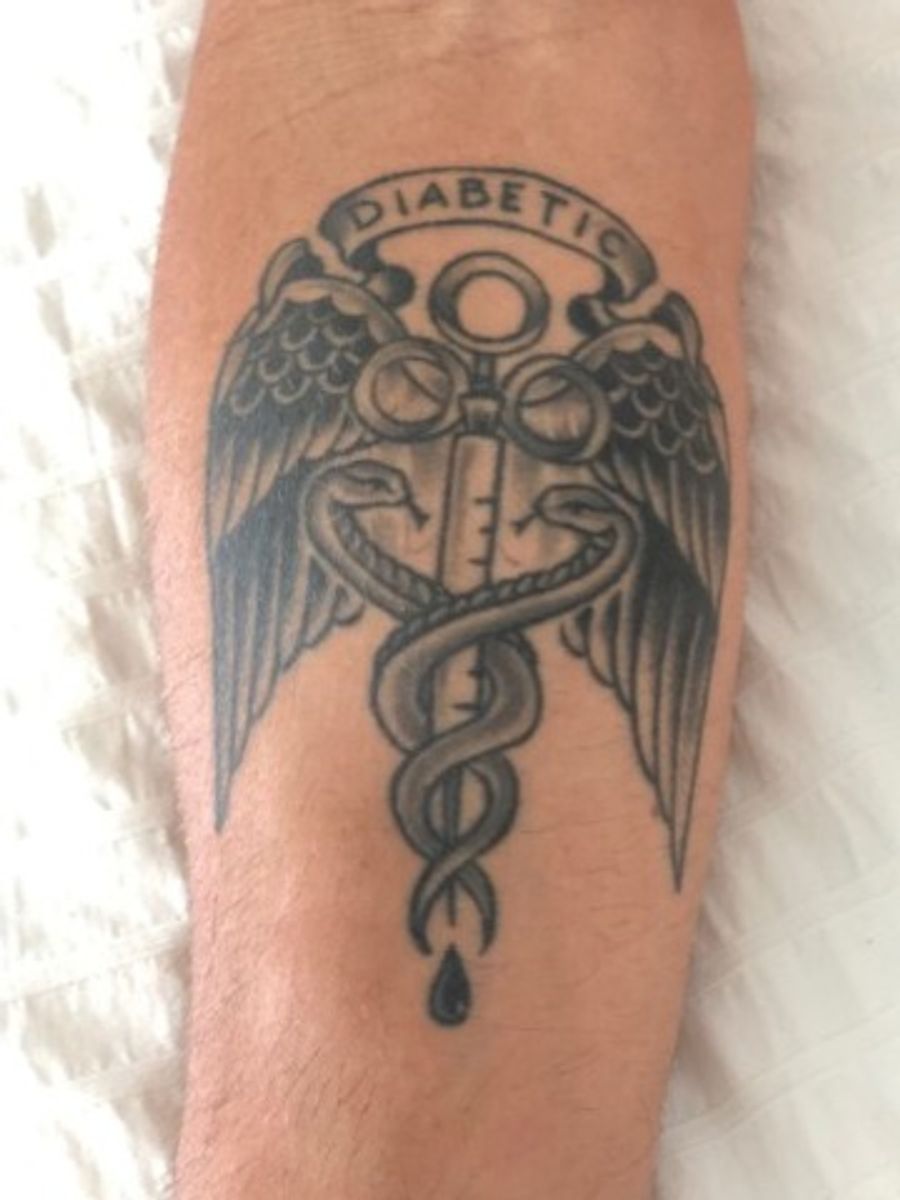 Tattoo uploaded by Andrew Scott • Ryan DeWald’s diabetic tattoo from ...
