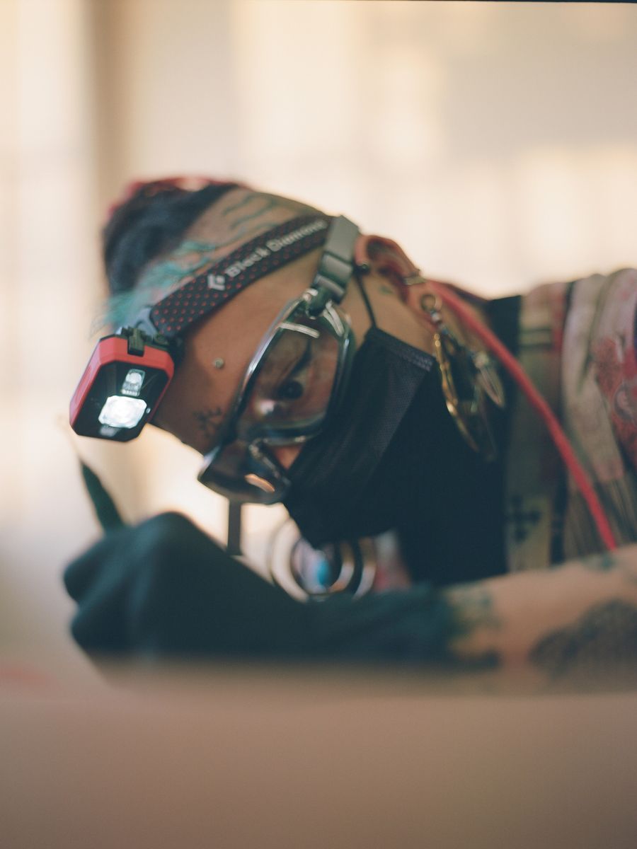 Tattoo uploaded by Justine Morrow • Gossamer's portrait by Joshua Allen ...