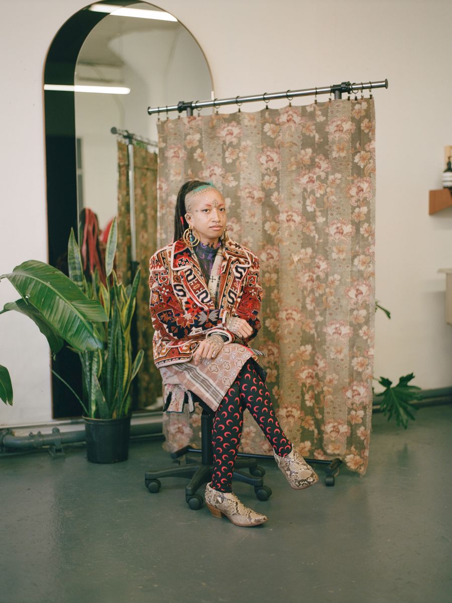 Tattoo uploaded by Justine Morrow • Gossamer's portrait by Joshua Allen ...