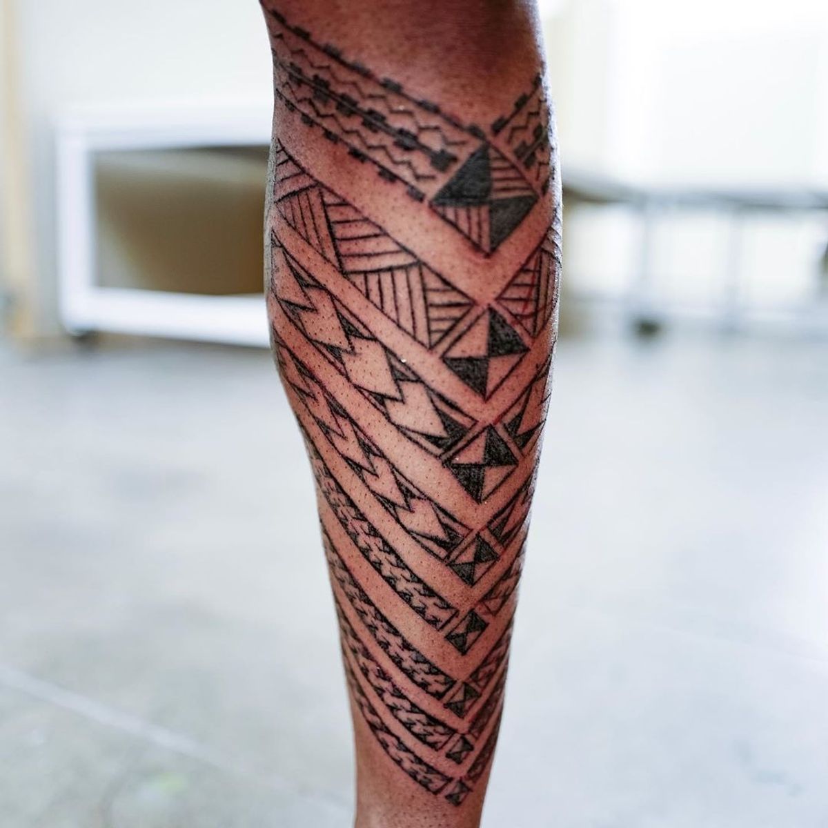 Tattoo uploaded by Xavier • Polynesian tribal tatau by suluape_keone # ...