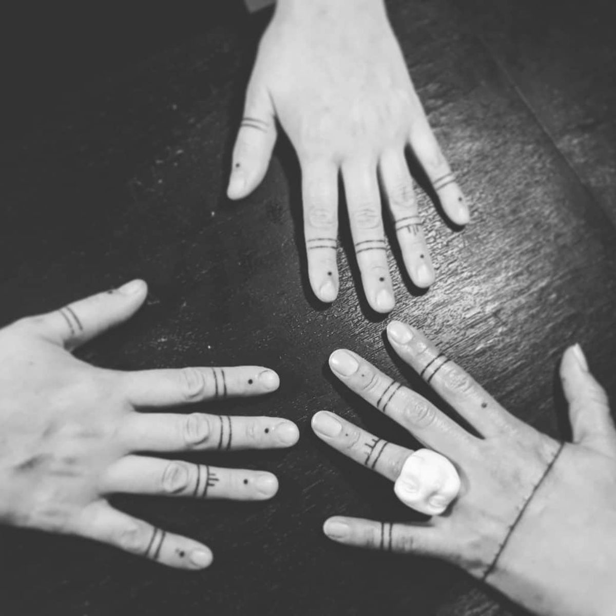 Tattoo uploaded by Justine Morrow • Inuit tattoos by Maya Sialuk # ...