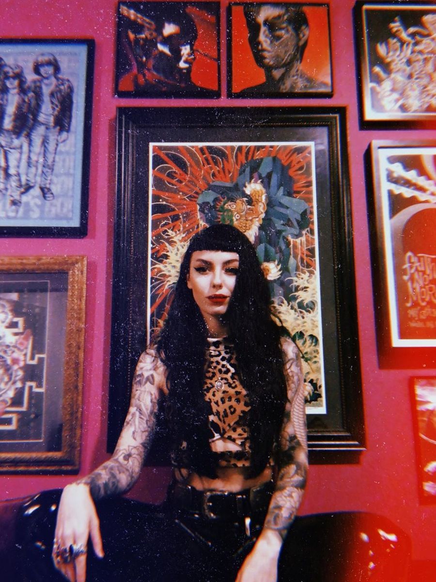 Tattoo uploaded by Justine Morrow • Jes Paige #JesPaige #tattooedbabe # ...