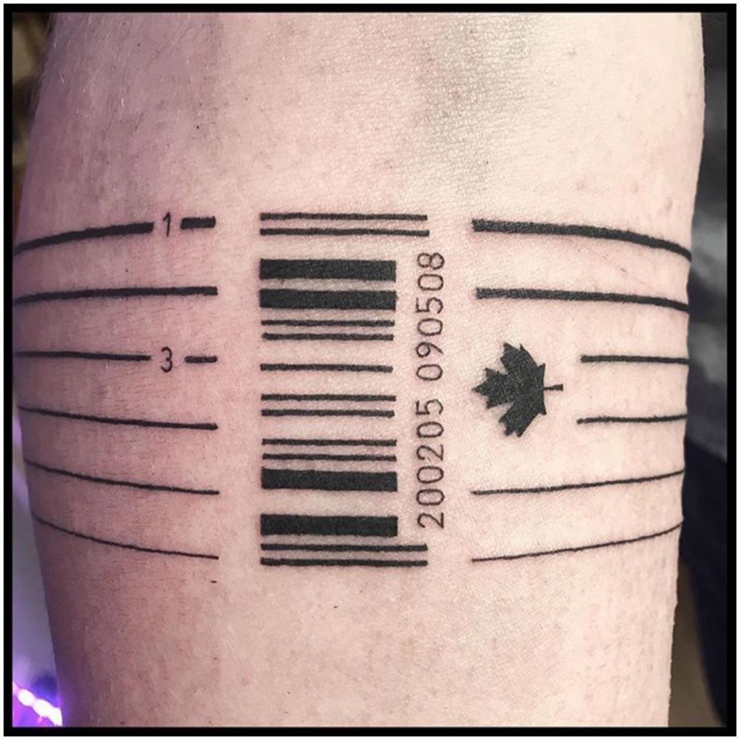 Activities The Barcode Tattoo