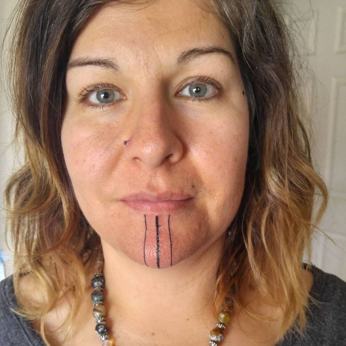 Tattoo uploaded by Anatta Vela • Hand poke traditional indigenous ...