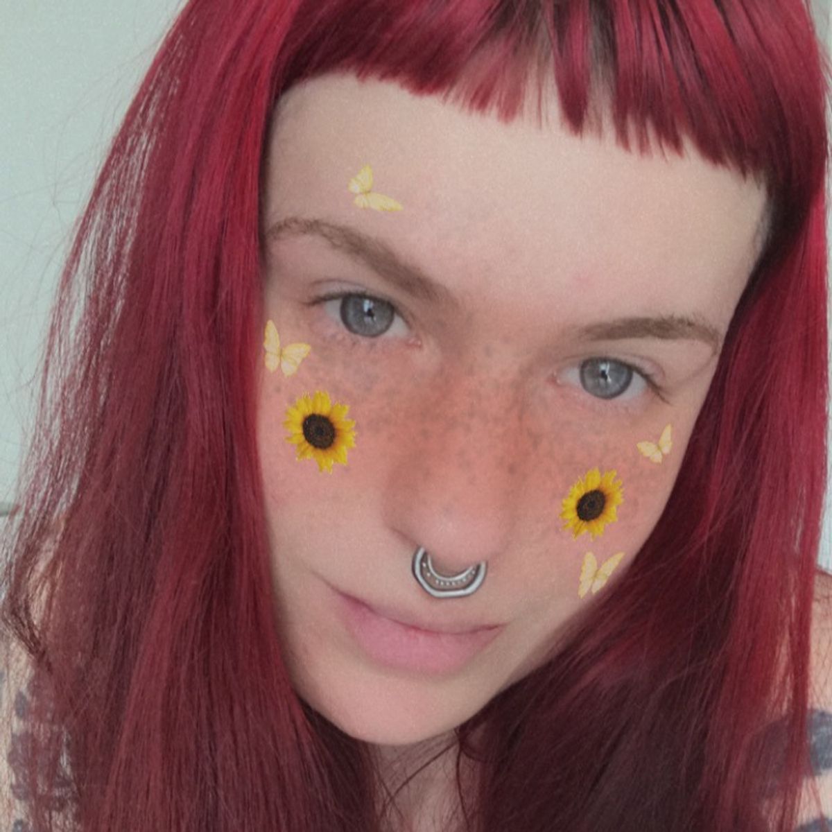 Tattoo uploaded by Justine Morrow • Social Media Face Tattoo Filter # ...