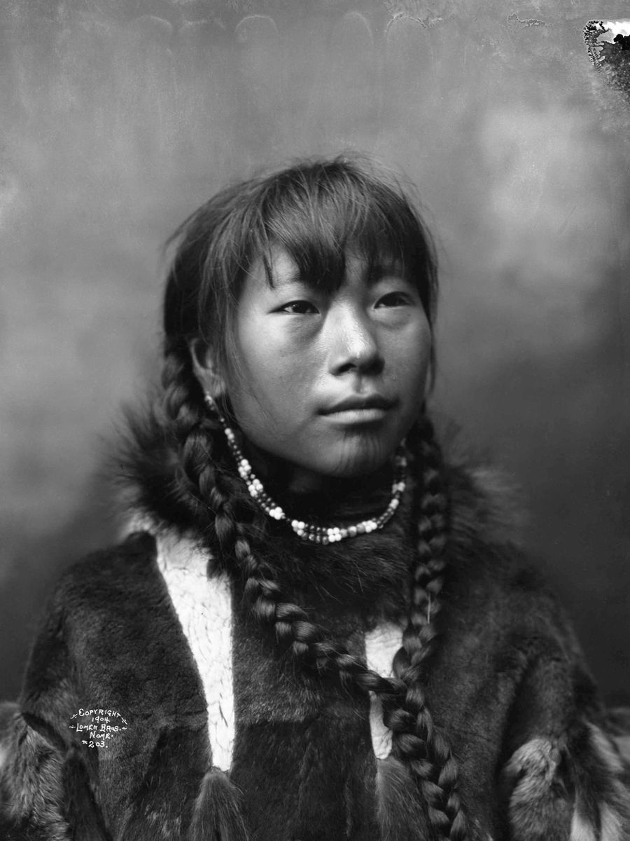 Tattoo uploaded by Justine Morrow • Photograph of an Inuit Facial ...