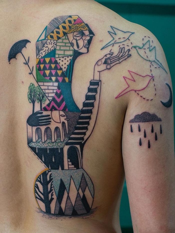 Tattoo uploaded by Expanded Eye • Tattoodo