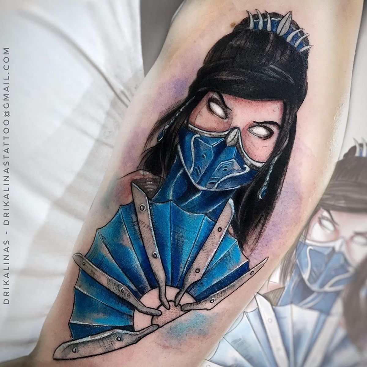 Tattoo uploaded by Drikalinas Tattoo • #drikalinas #aquarela # ...