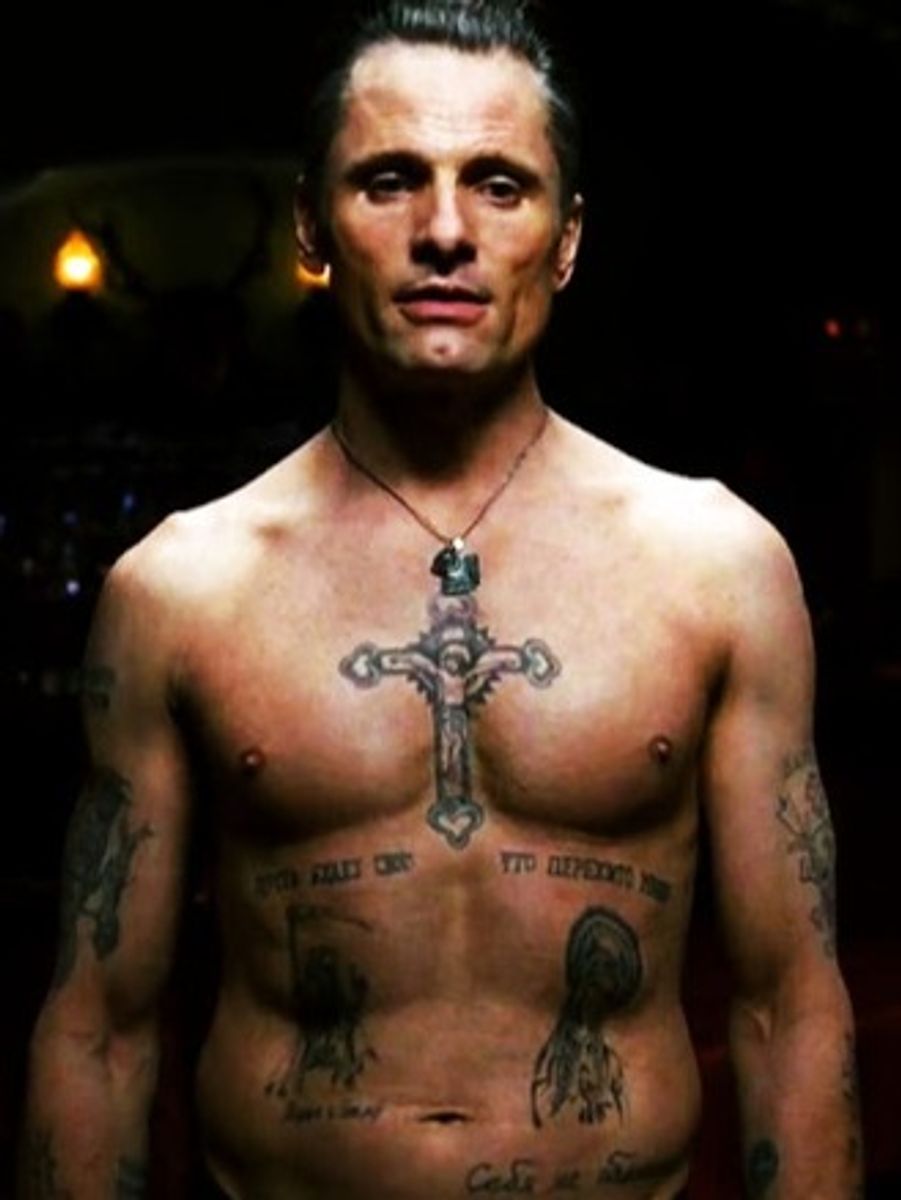 Tattoo uploaded by Rachel Dawson • Nikolai’s Russian mob tattoos in ...