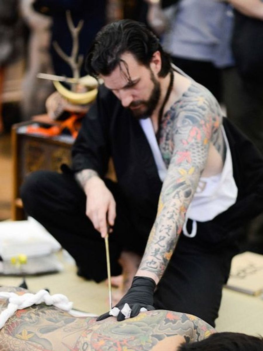 Tattoo uploaded by Justine Morrow • Alexander Reinke aka Horikitsune # ...