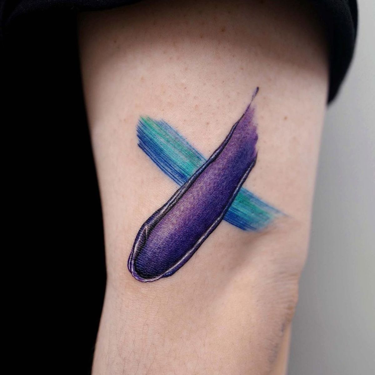 Tattoo uploaded by Tattoodo • Paint tattoo by tattoo a piece # ...