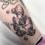 Tattoo uploaded by Jennifer R Donnelly • Healed Curious oyster tattoo ...