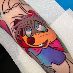 Tattoo uploaded by Jennifer R Donnelly • Healed Curious oyster tattoo ...