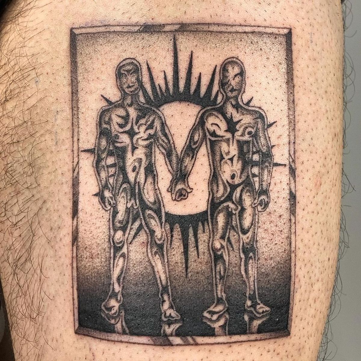 Tattoo uploaded by Tattoodo • trippy tattoo by Carson Foley #CarsonFoley #psychedelictattoo # ...