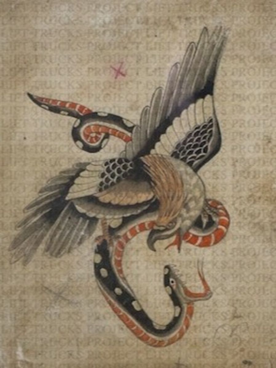 Tattoo uploaded by Rachel Dawson • A selection of George Burchett’s ...