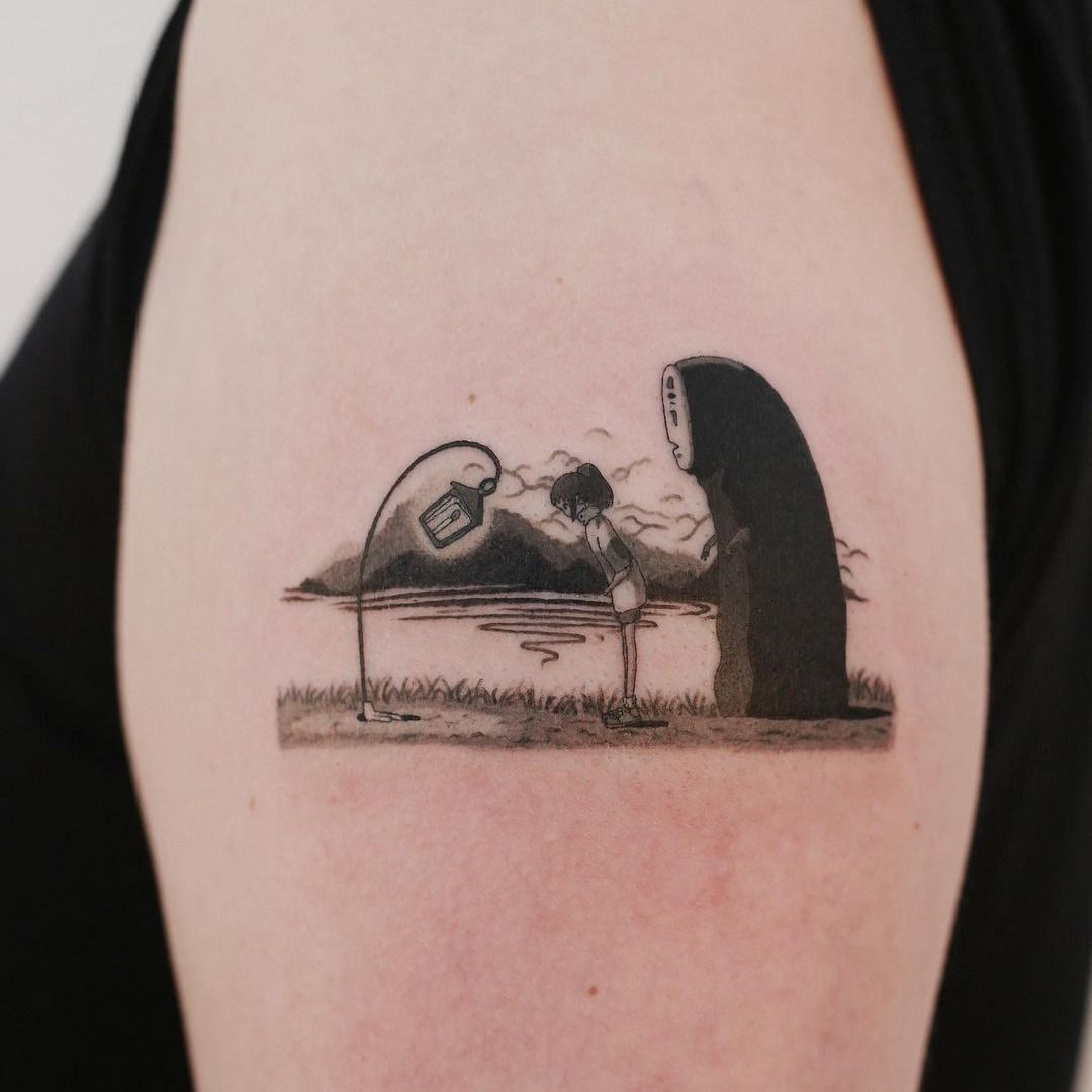 Adventure time treehouse tattoo - Bronctattooaus.com