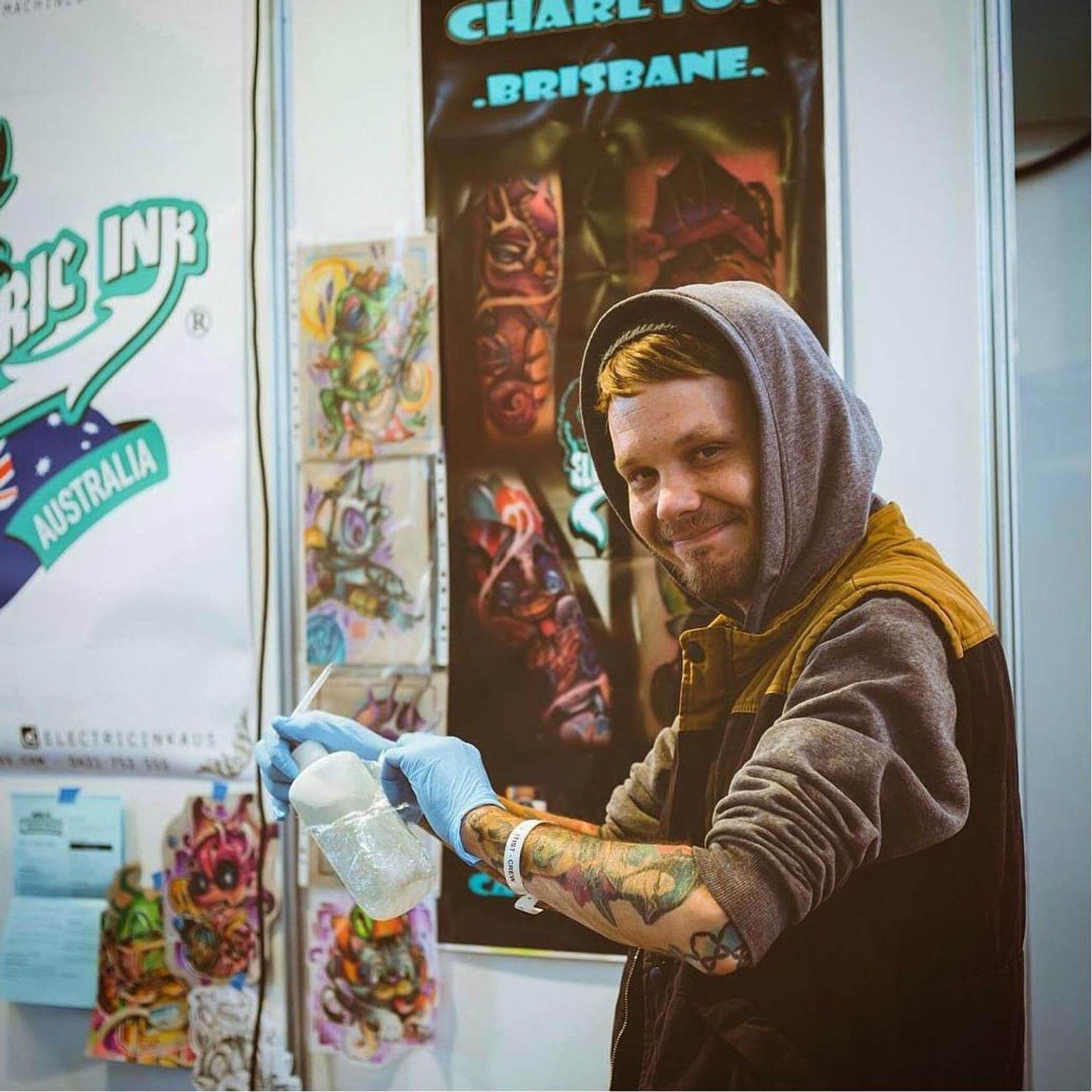Charlton Tattoos