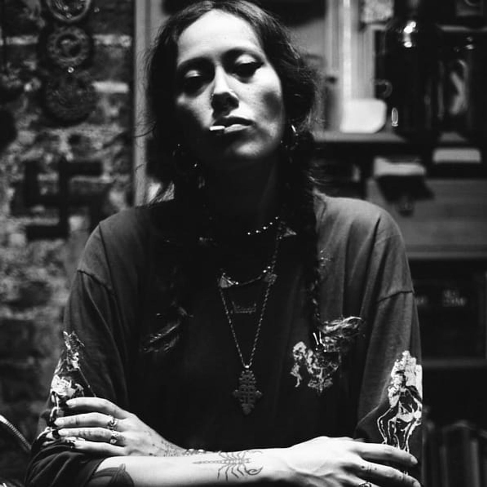 Tati Compton Tattoos