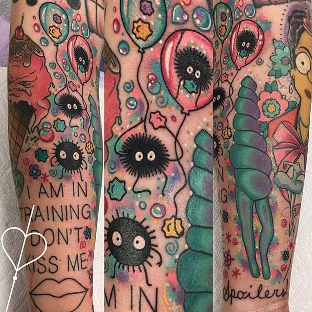 Soot Sprite Tattoo Idea