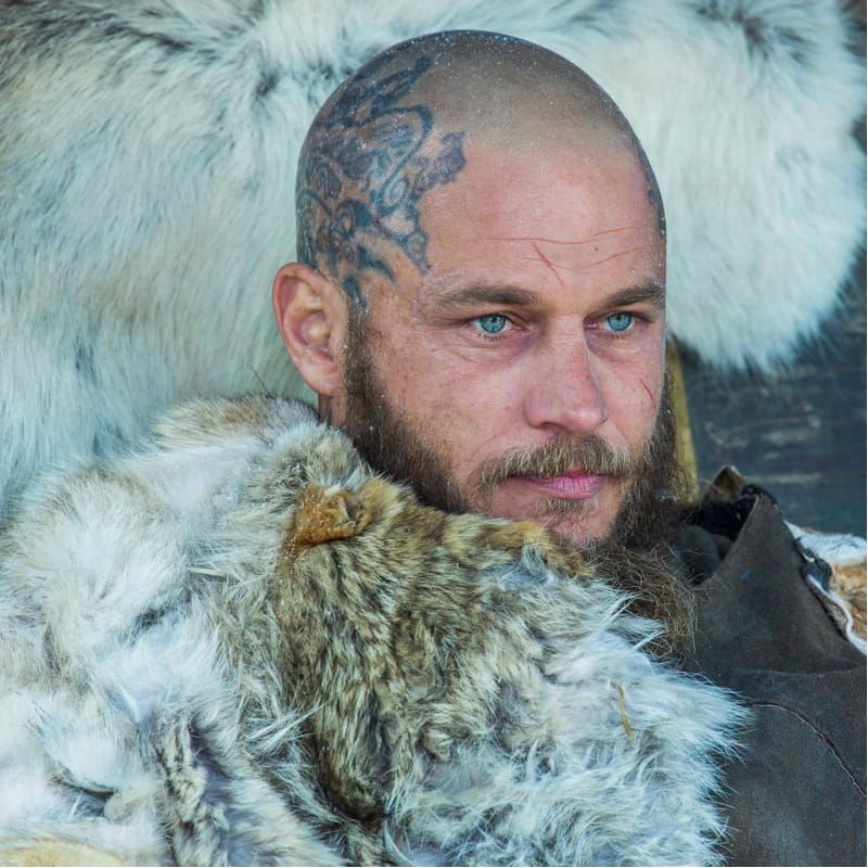 Ragnar Lothbrok Crow Tattoos