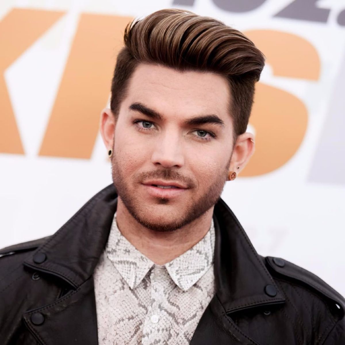 Adam Lambert Natural Hair Color