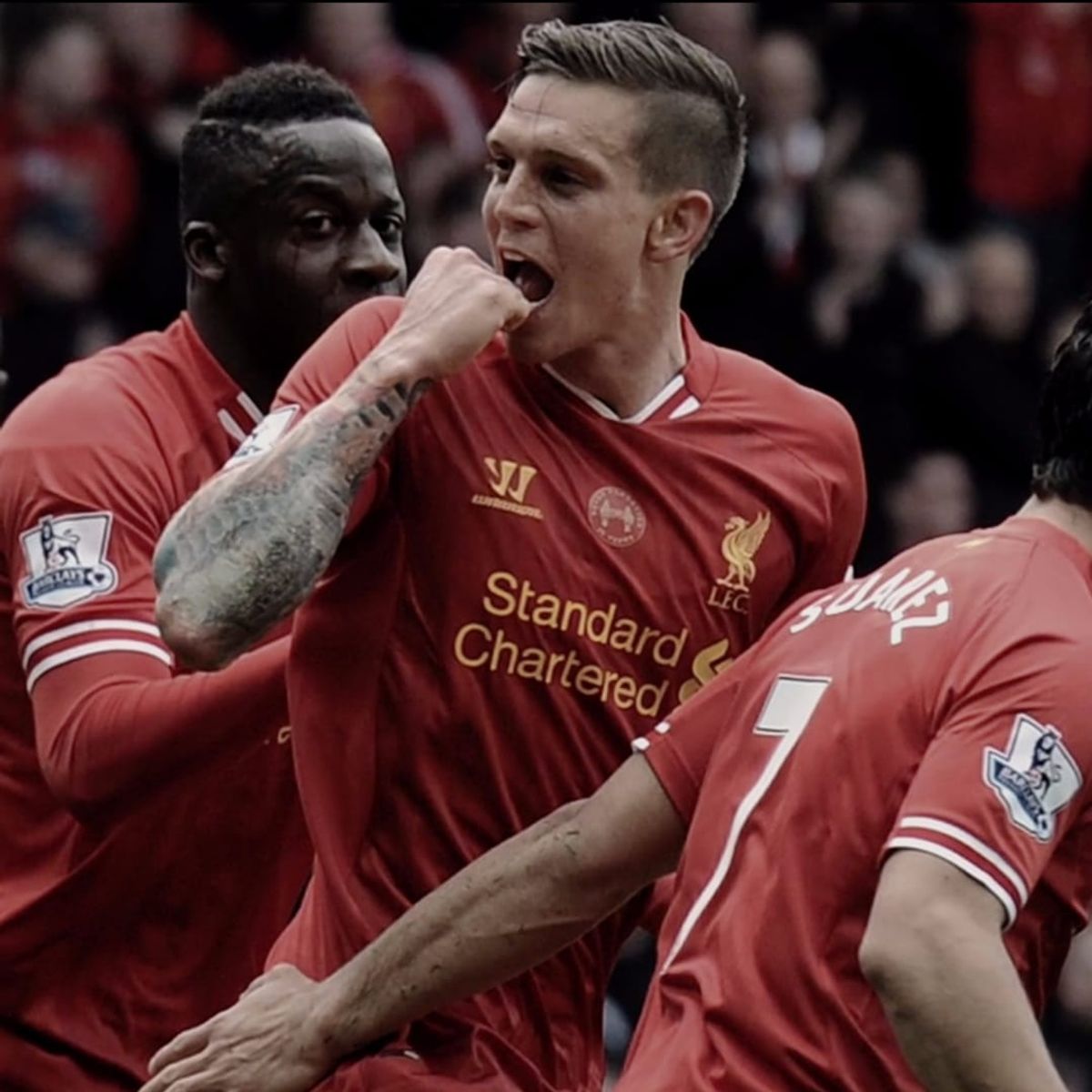 True Meaning of Loyalty: Daniel Agger's Liverpool Tattoo by Ami James ...