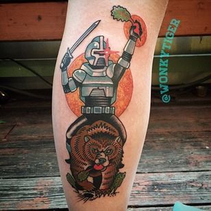 Science Fiction Tattoo