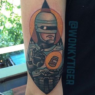 Science Fiction Tattoo