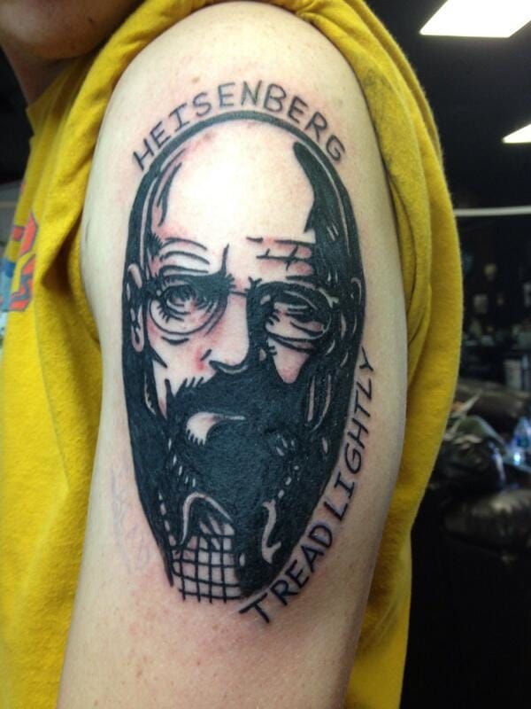 Breaking Bad Quote Tattoo