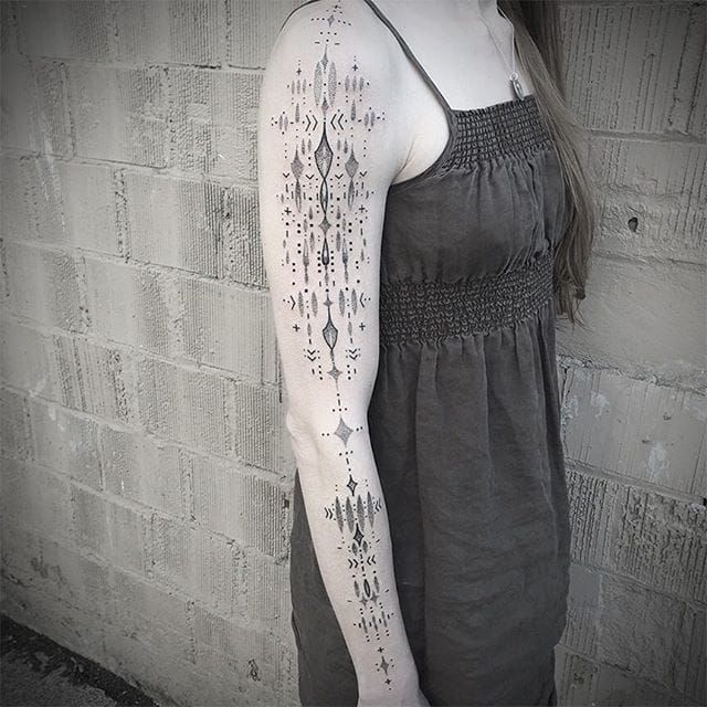 Nervous system tattoo - Bronctattooaus.com