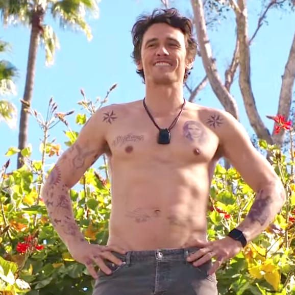 James Franco Body