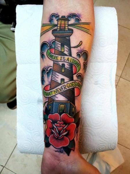 Light Colored Tattoo