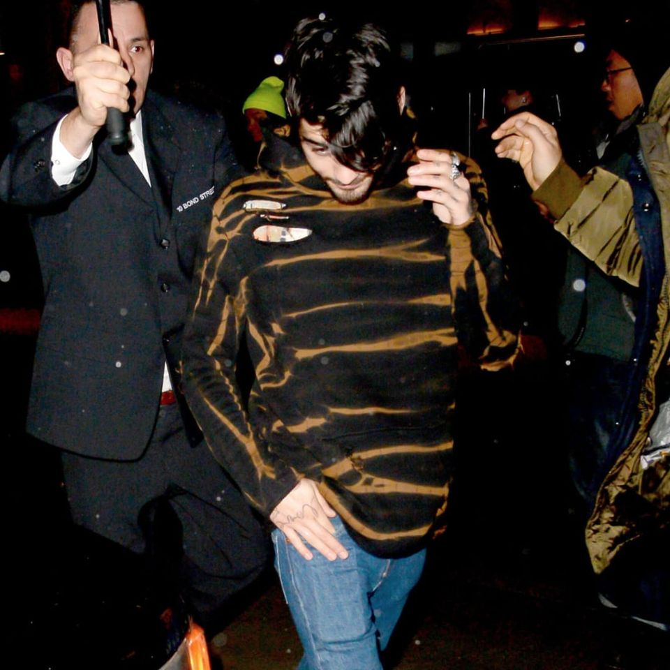 Zayn Malik Back Tattoo 2022