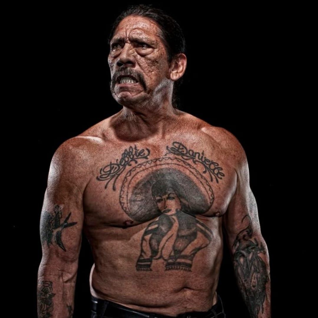 Danny Trejo Boxing