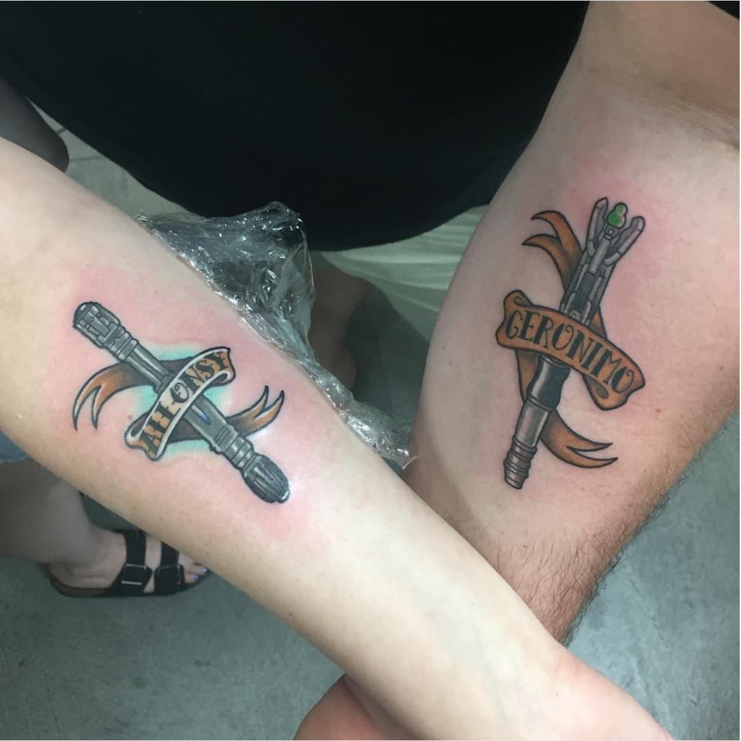 Doctor Who Geronimo Tattoo