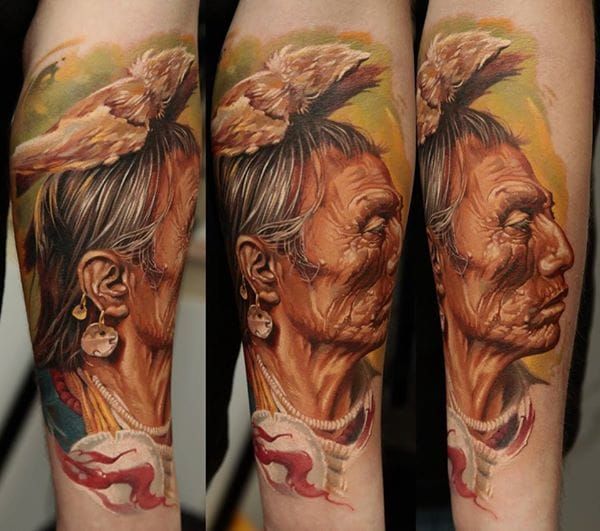 Dmitriy Samohin Tattoo