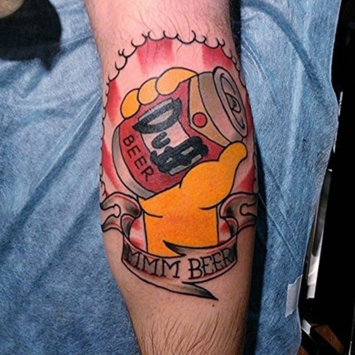 Tattoo uploaded by Servo Jefferson • Sweet Duff Beer tattoo #duff # ...