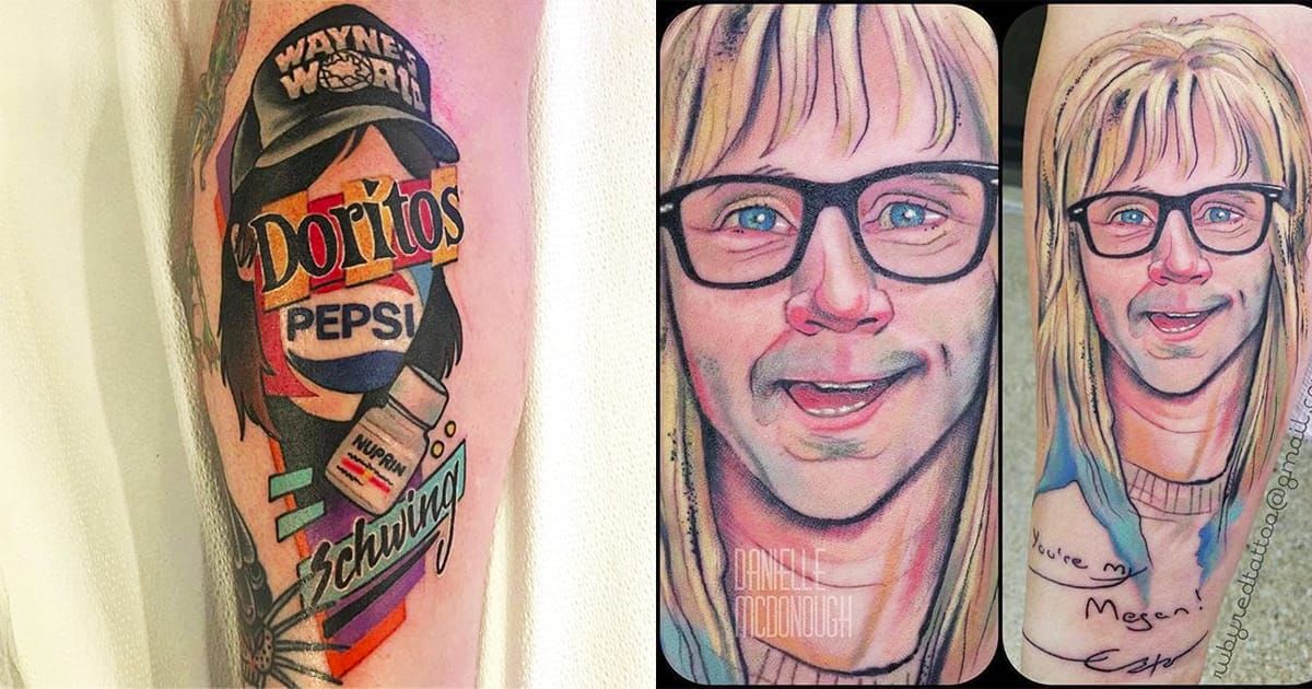 Wayne Cartwright Tattoos