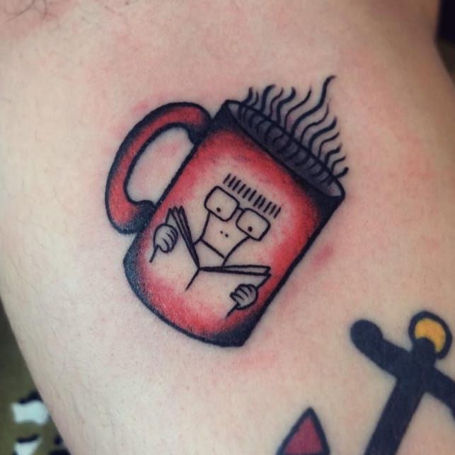 Milo Descendents Tattoo