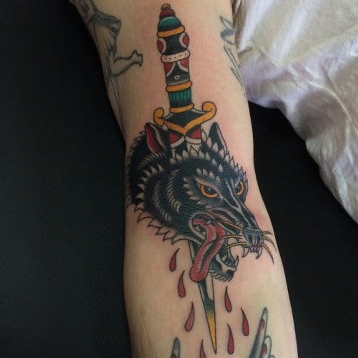 Tattoo uploaded by Xavier • by Nick Luit • Tattoodo