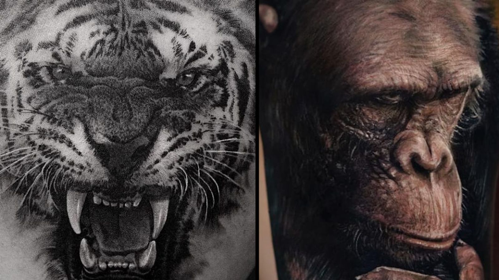 Animal Fur Tattoos
