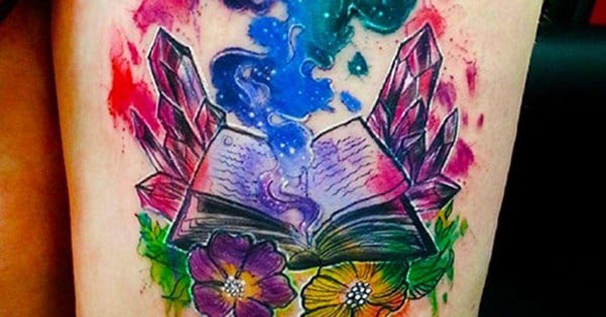 Storybook Character Tattoos