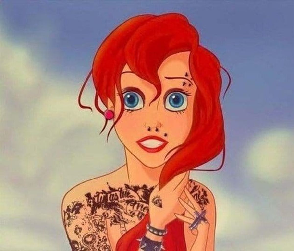 Dead Disney Princesses Tattoo