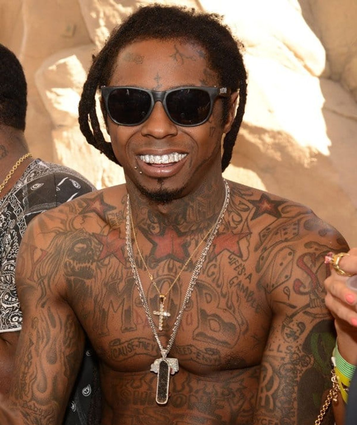 Lil Wayne Before All The Tattoos