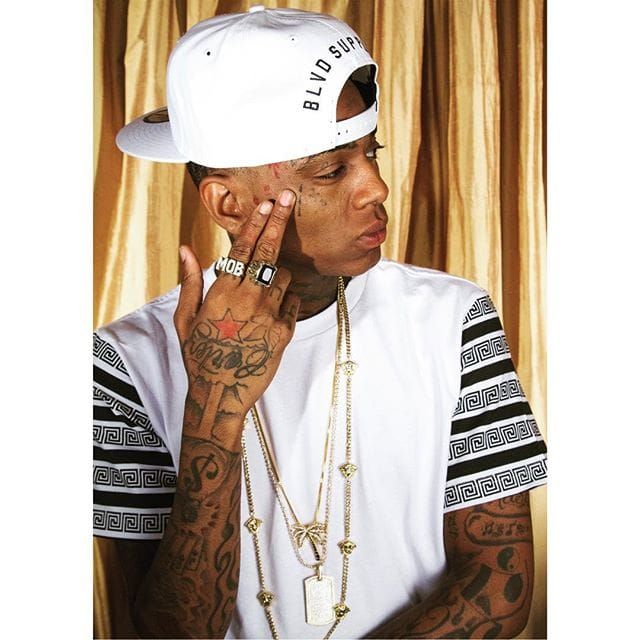 Soulja Boy Forearm Tattoos