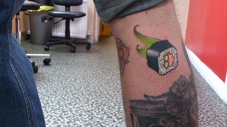 Sushi Doll Tattoos